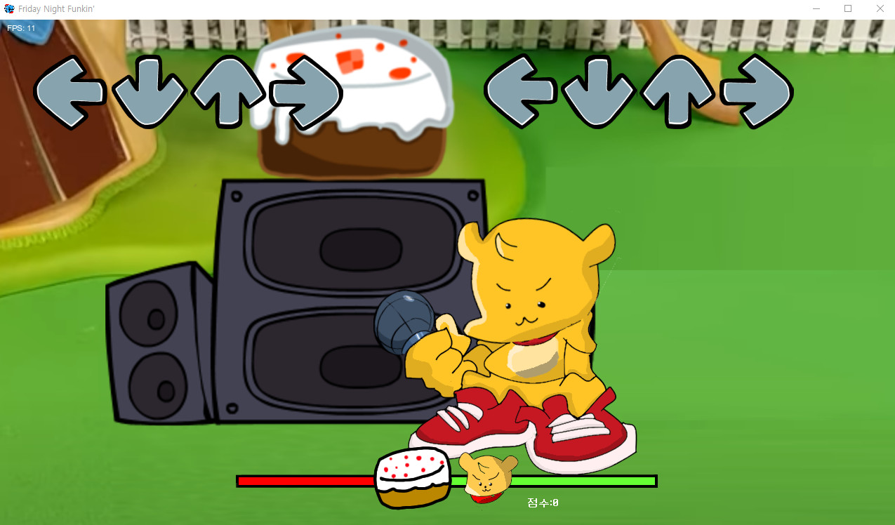 FNPOH HD Fullweek Mod for Friday Night Funkin' | FNF Mods