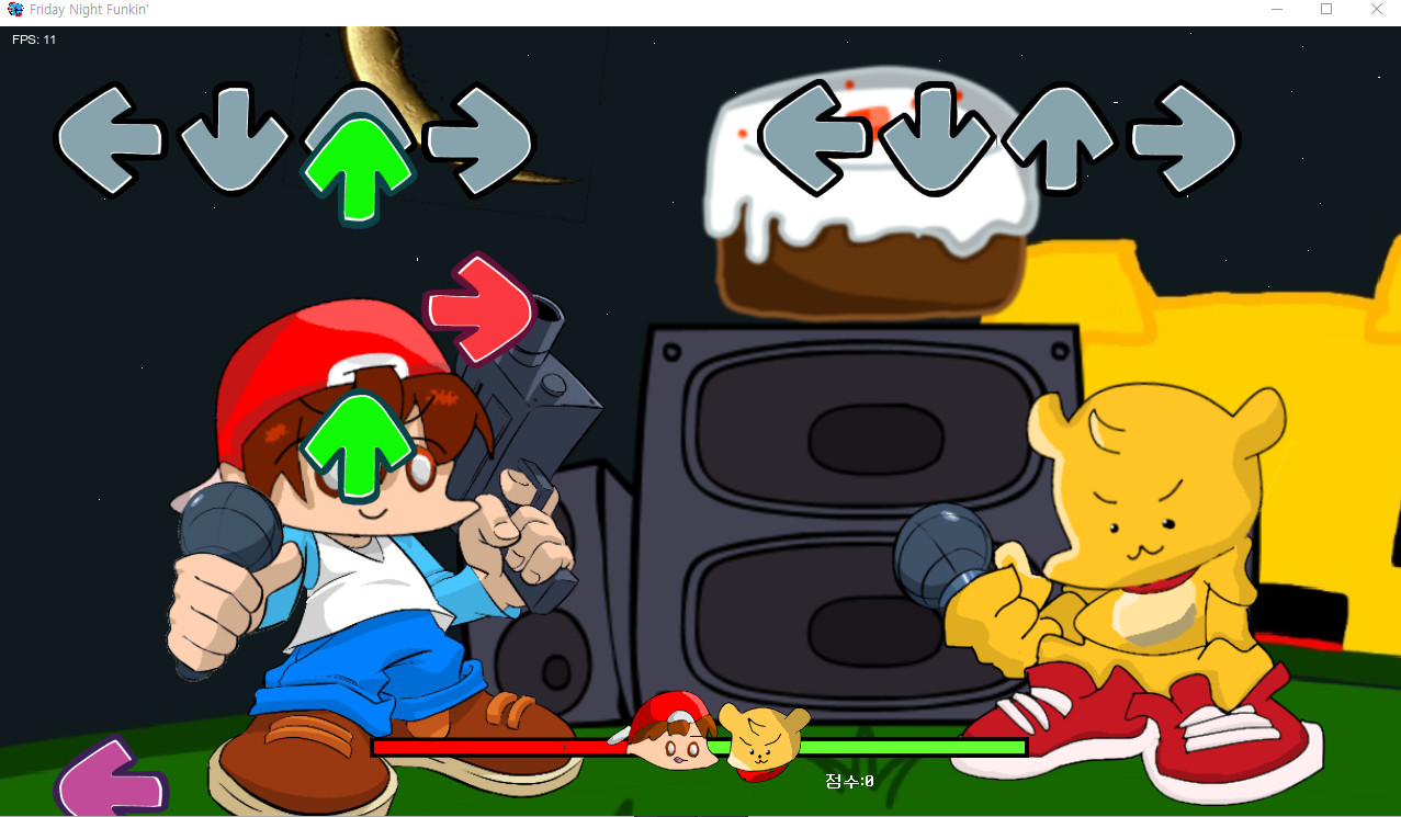 FNPOH HD Fullweek Mod for Friday Night Funkin' | FNF Mods