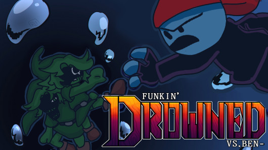 FNF: Funkin Drowned Minus [Friday Night Funkin'] [Mods]