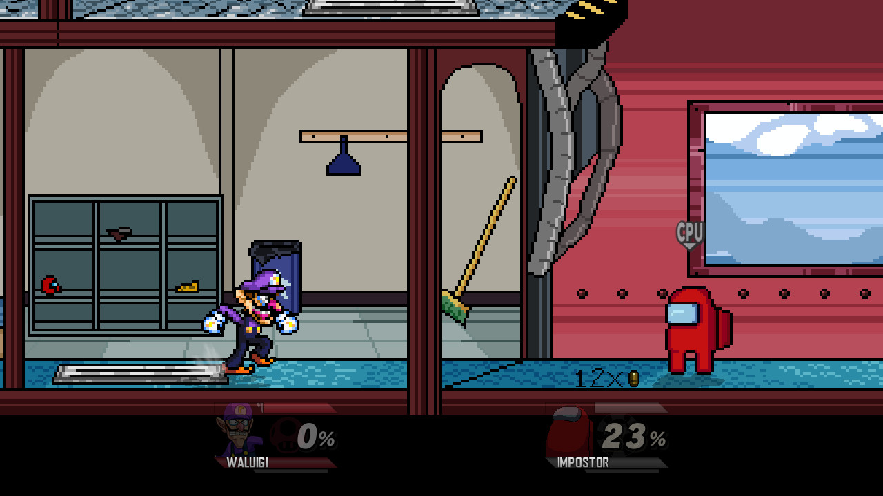 Henry Stickmin/Among Us - The Airship (9.4/CMC+) Mod for Super Smash ...