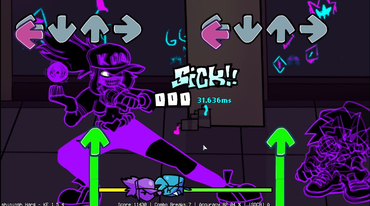 FNF Sparkling Diamonds[FULL WEEK] [Friday Night Funkin'] [Mods]