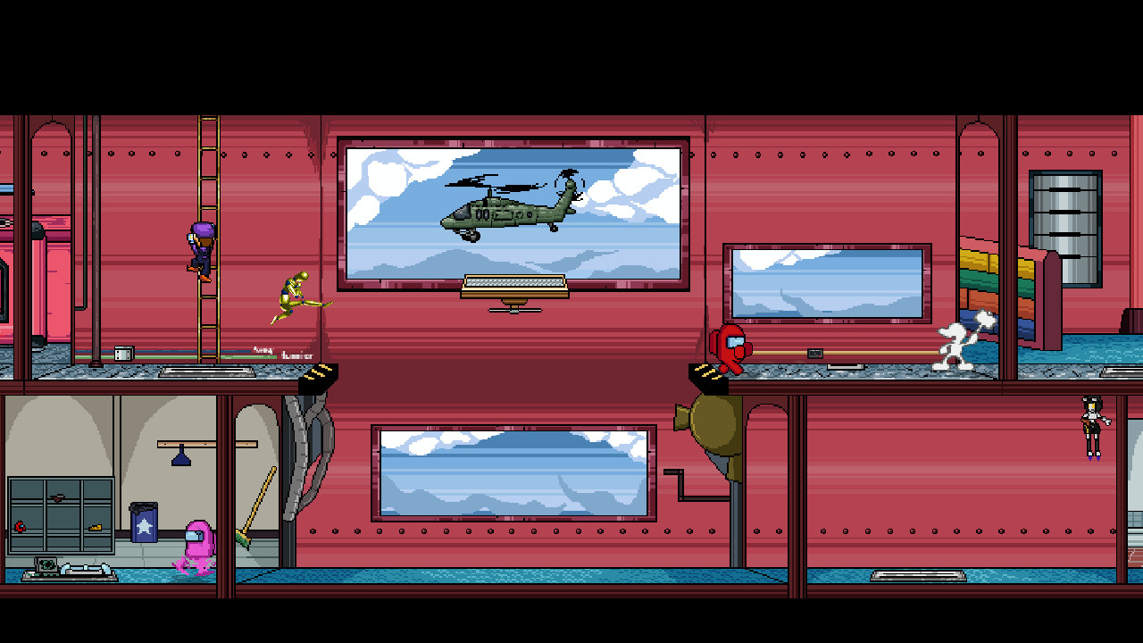 Henry Stickmin/Among Us - The Airship (9.4/CMC+) Mod for Super Smash ...