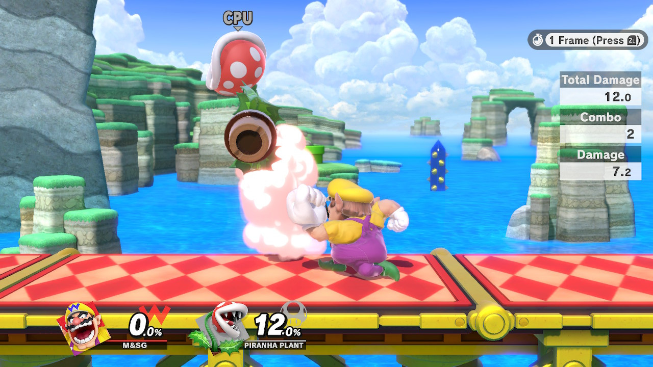 Wario Moveset Edits Mod for Super Smash Bros. Ultimate | SSBU Mods