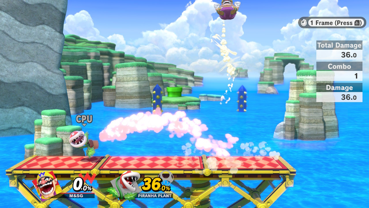 Wario Moveset Edits Mod for Super Smash Bros. Ultimate | SSBU Mods