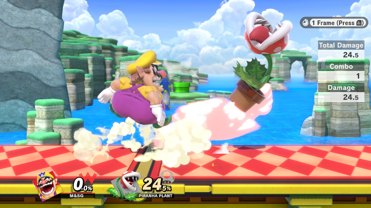Wario Moveset Edits Mod for Super Smash Bros. Ultimate | SSBU Mods
