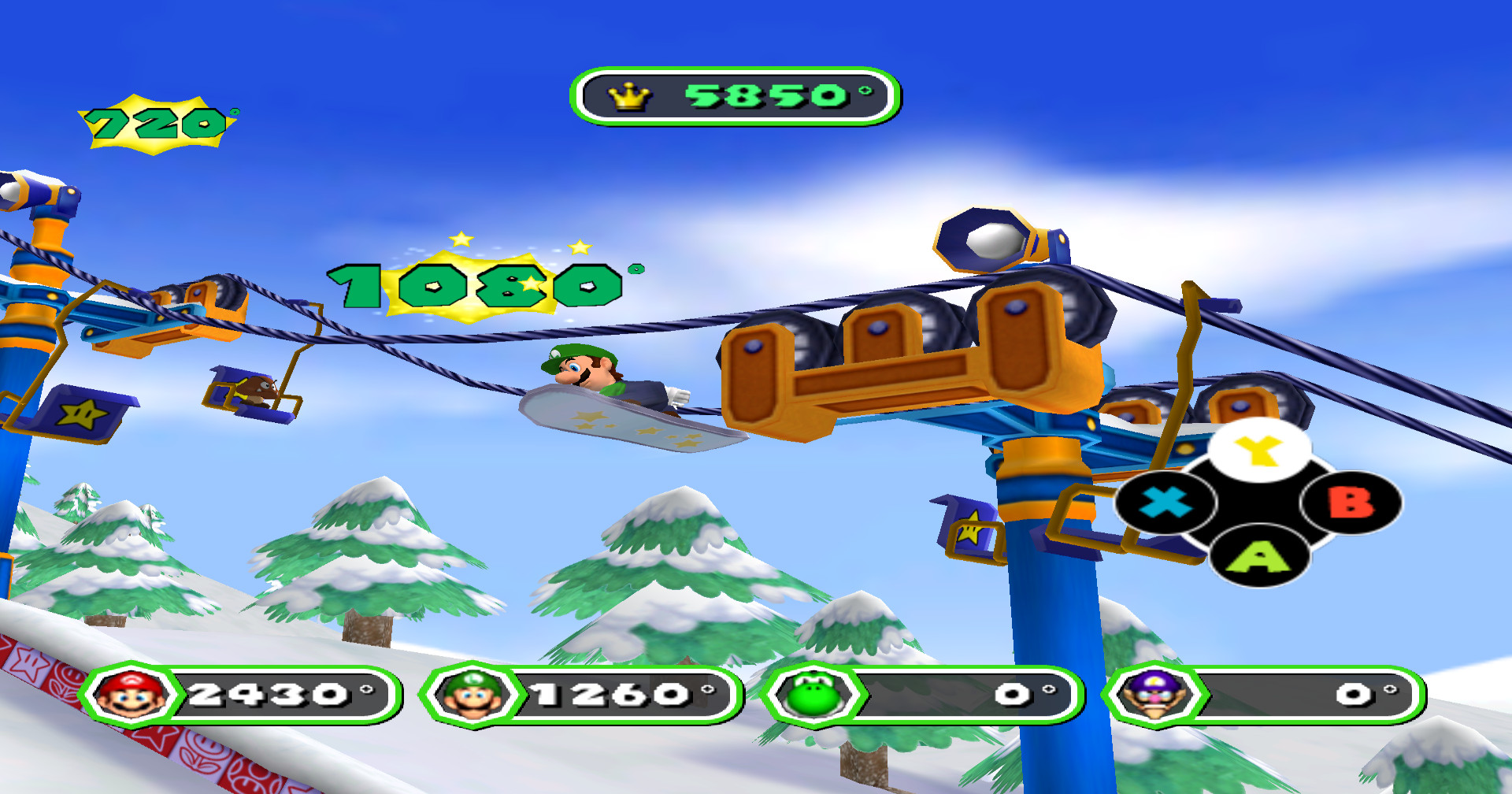 Xbox and PlayStation Hud for Mario Party 6 Mod for Mario Party 6 | MP6 Mods