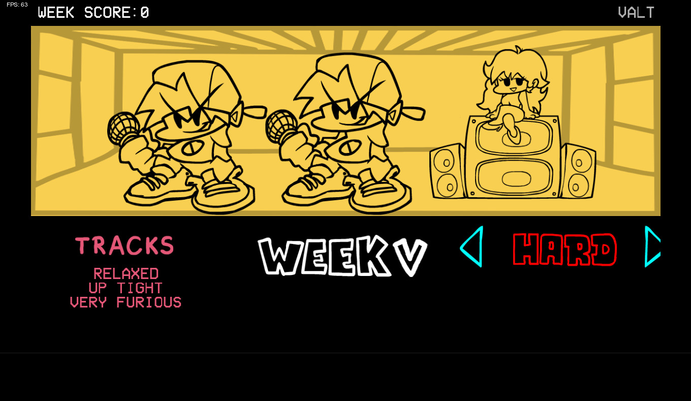 Vs Valt Beta V1 Mod for Friday Night Funkin' | FNF Mods