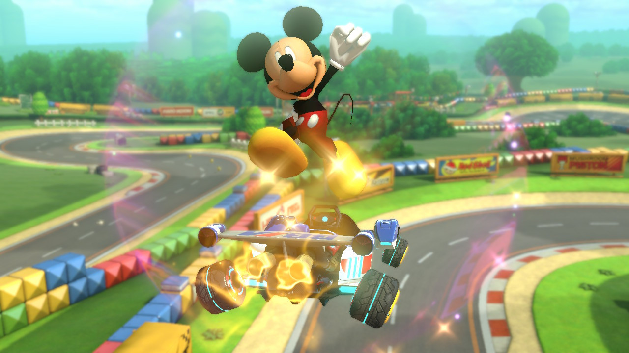 Mickey Mouse Mod for Mario Kart 8 Deluxe | MK8D Mods