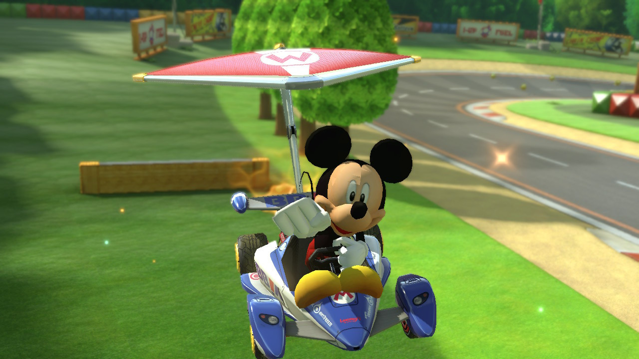 Mickey Mouse Mod for Mario Kart 8 Deluxe | MK8D Mods