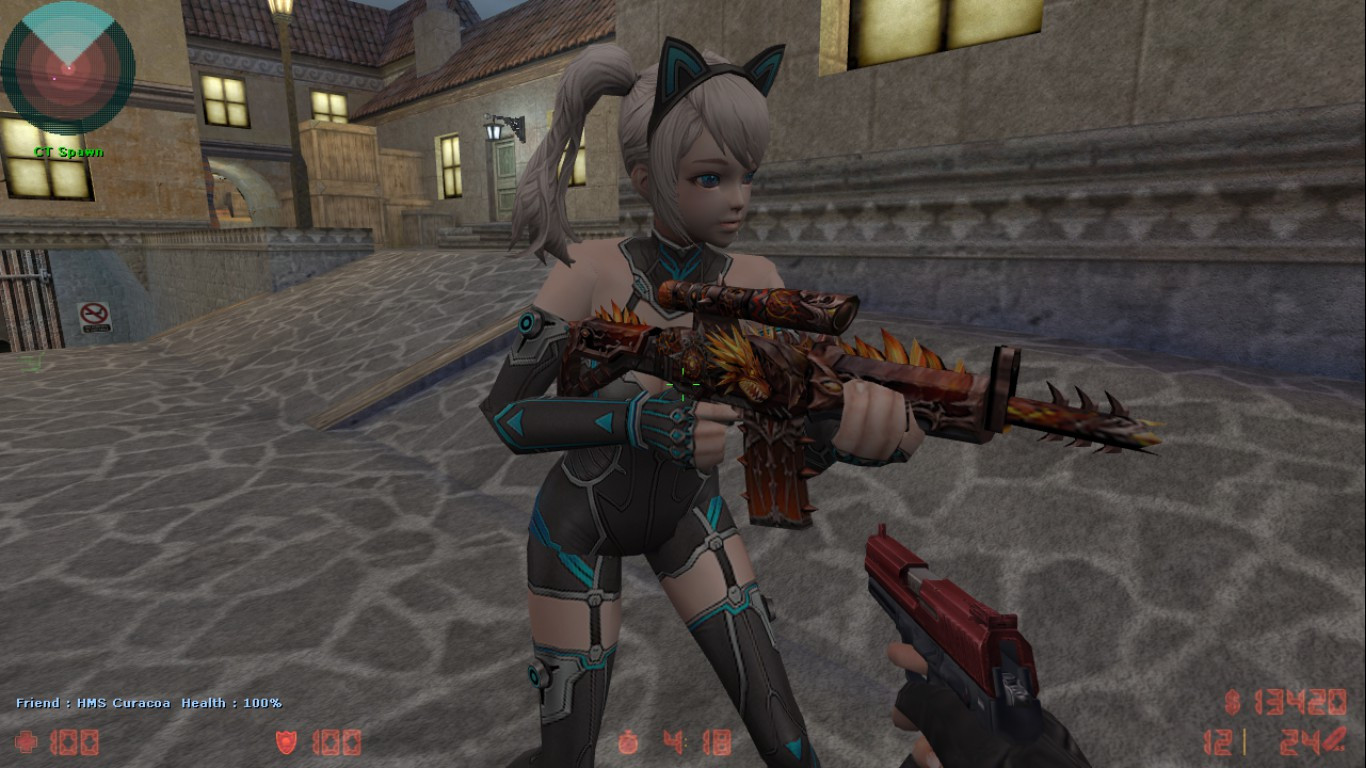 CS:NZ Mirage Mod for Counter-Strike 1.6 | CS1.6 Mods