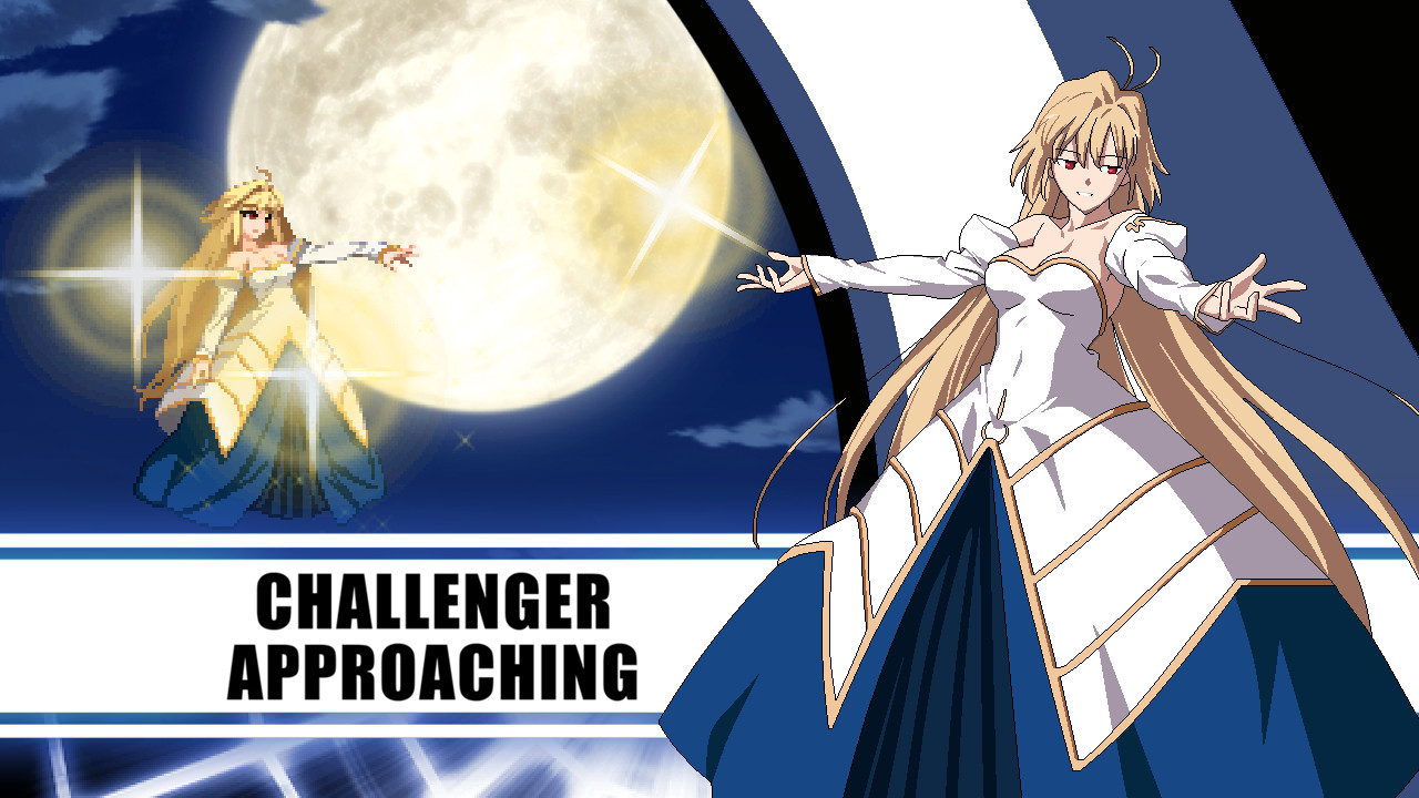 Archetype: EARTH (Melty Blood) (CMC+ v8) Mod for Super Smash Bros ...