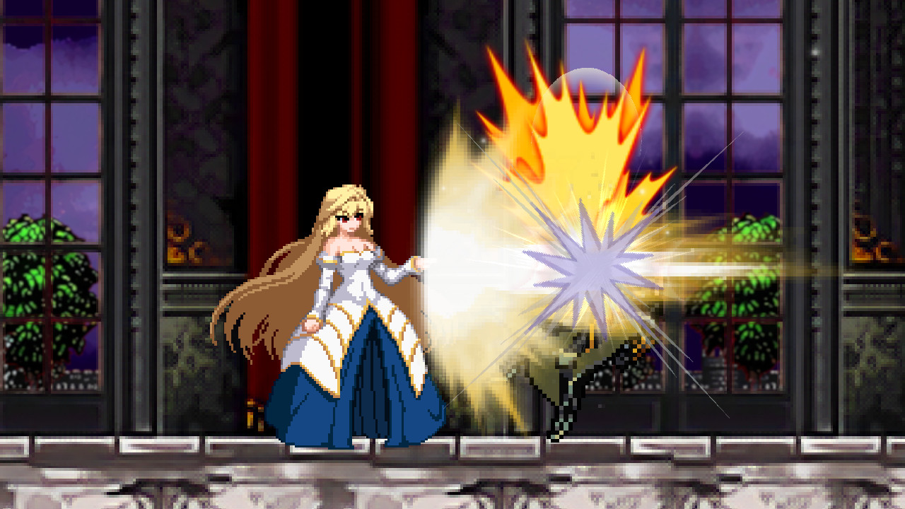 Archetype: EARTH (Melty Blood) (CMC+ v8) Mod for Super Smash Bros ...