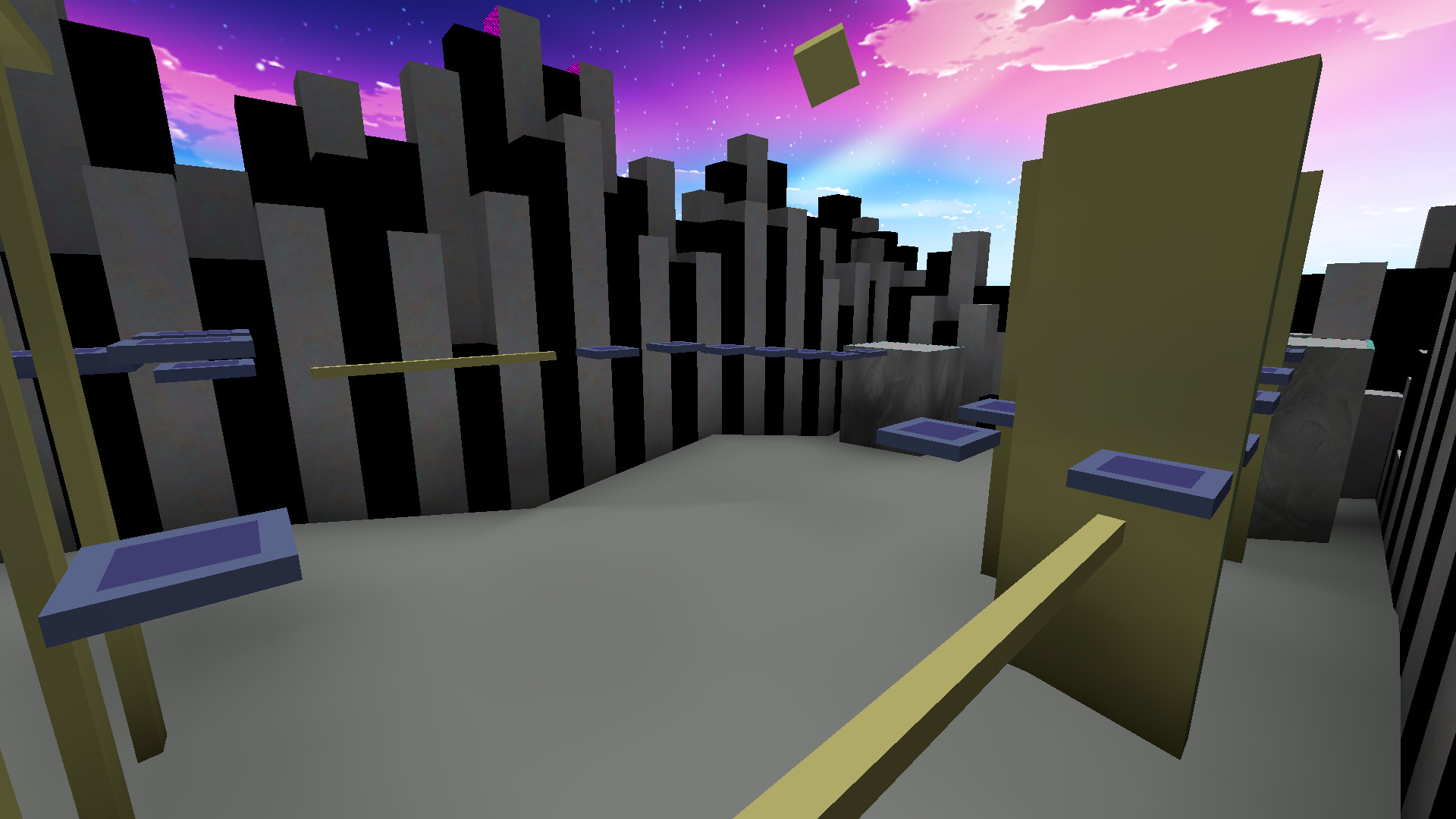 bhop_cubefield_remastered_retexture Mod for Counter-Strike: Source | CS:S Mods