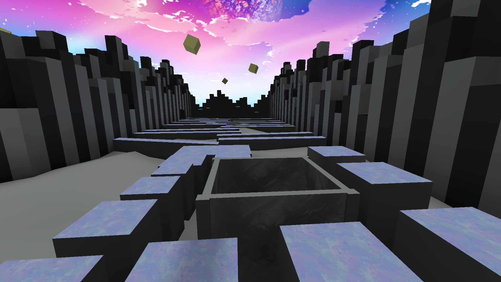 bhop_cubefield_remastered_retexture Mod for Counter-Strike: Source | CS:S Mods