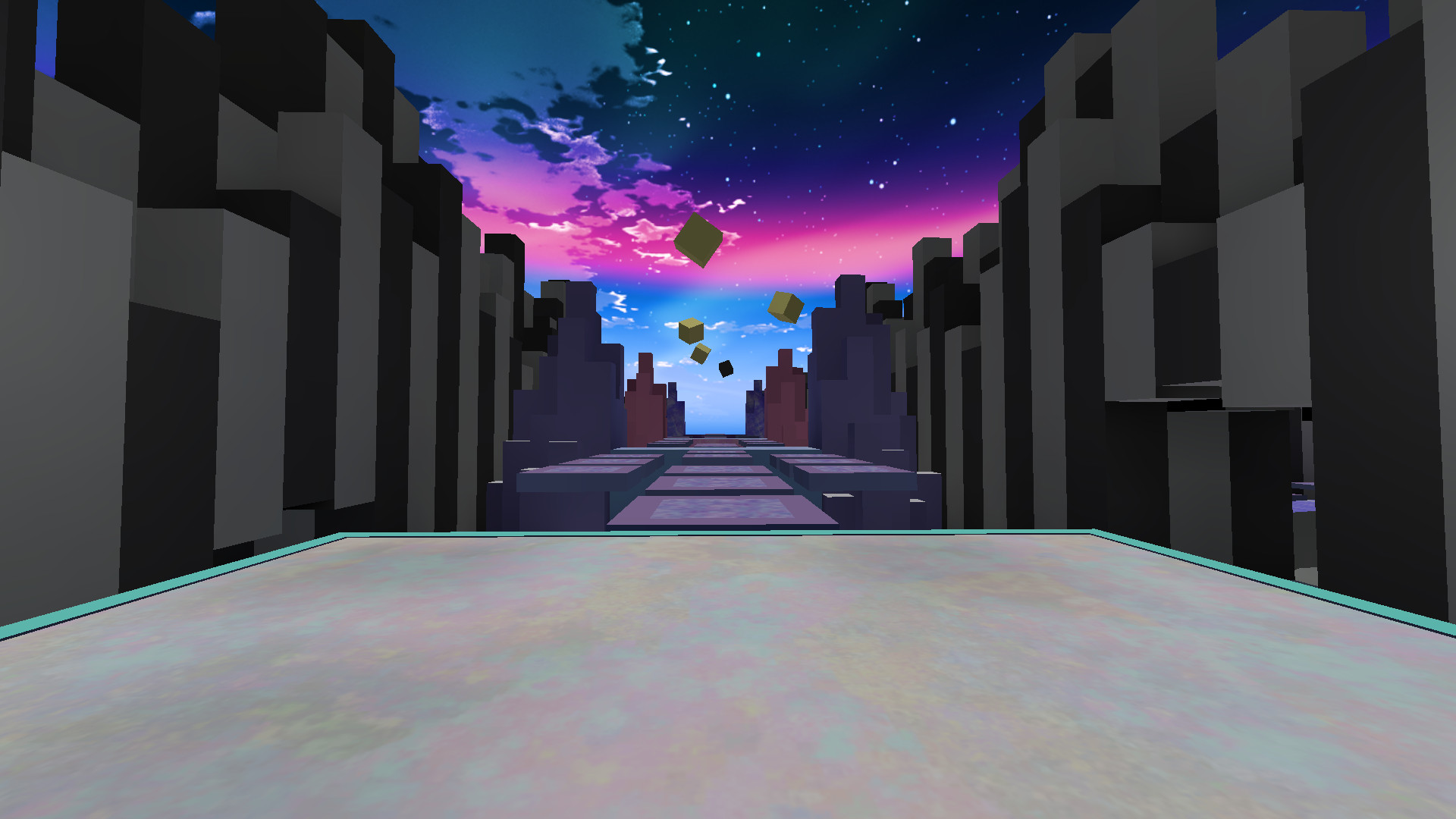 bhop_cubefield_remastered_retexture Mod for Counter-Strike: Source | CS:S Mods