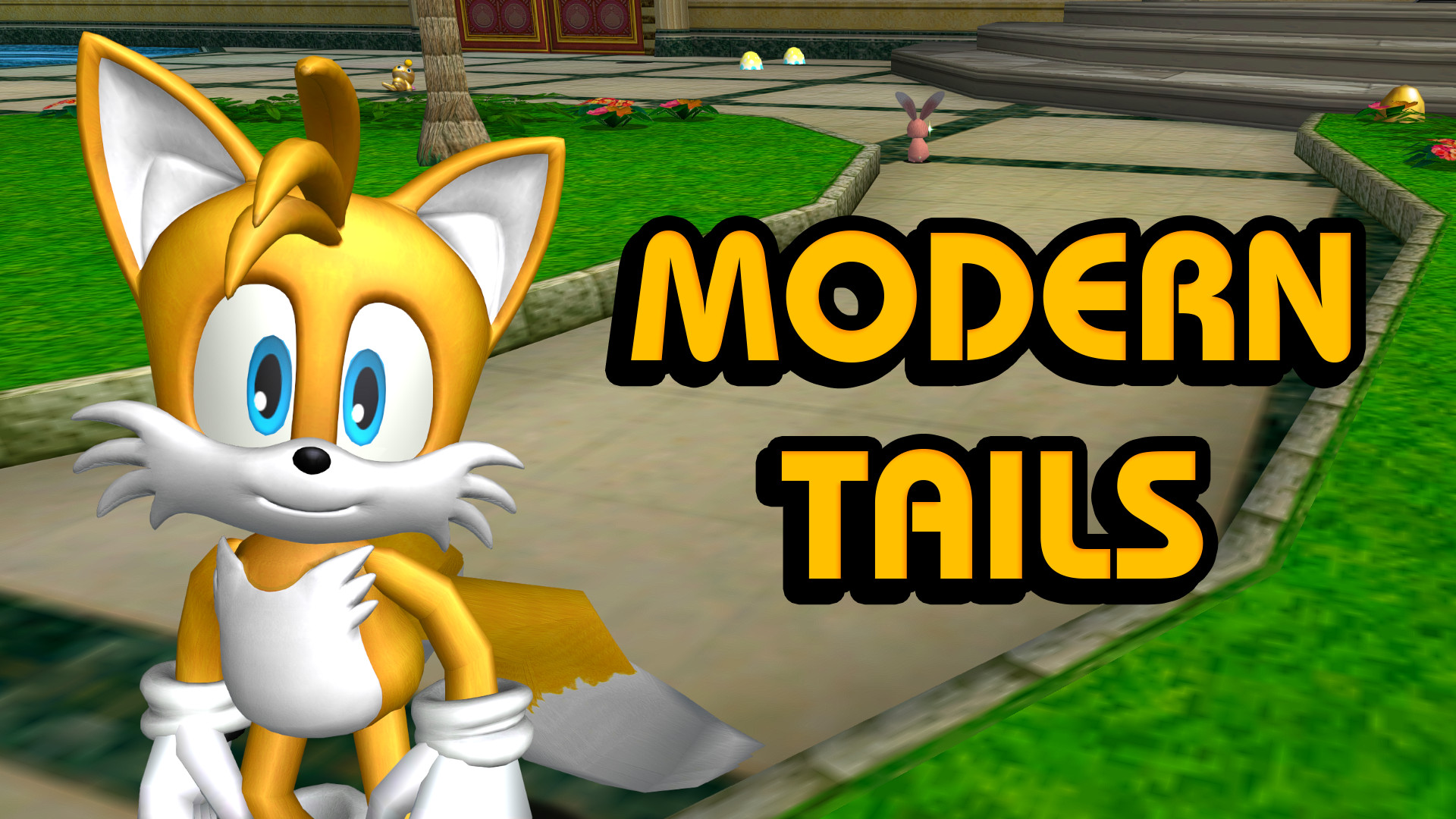 Modern Tails Mod for Sonic Adventure DX | SADX Mods