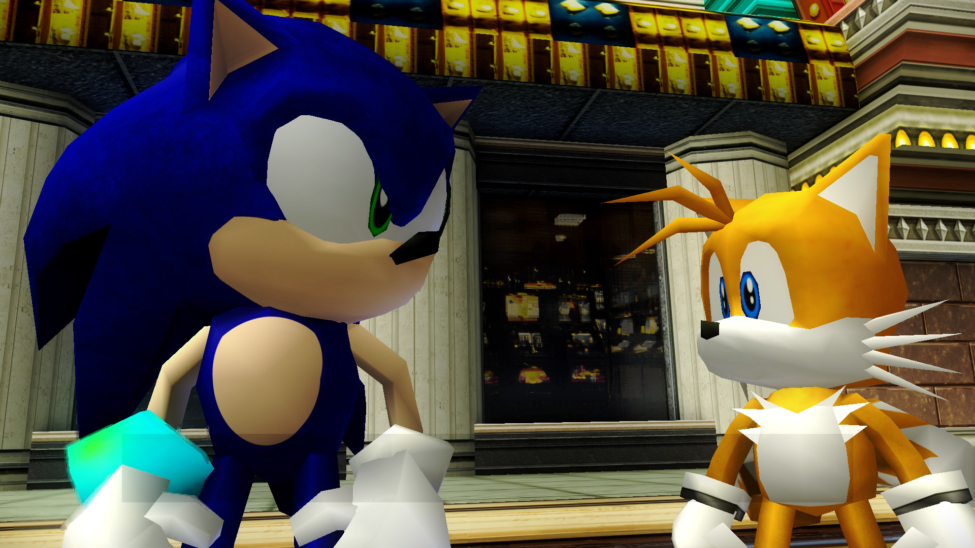 SRSF's SA1 Reshade Preset Pack! (SA:Saturn Update) Mod for Sonic ...