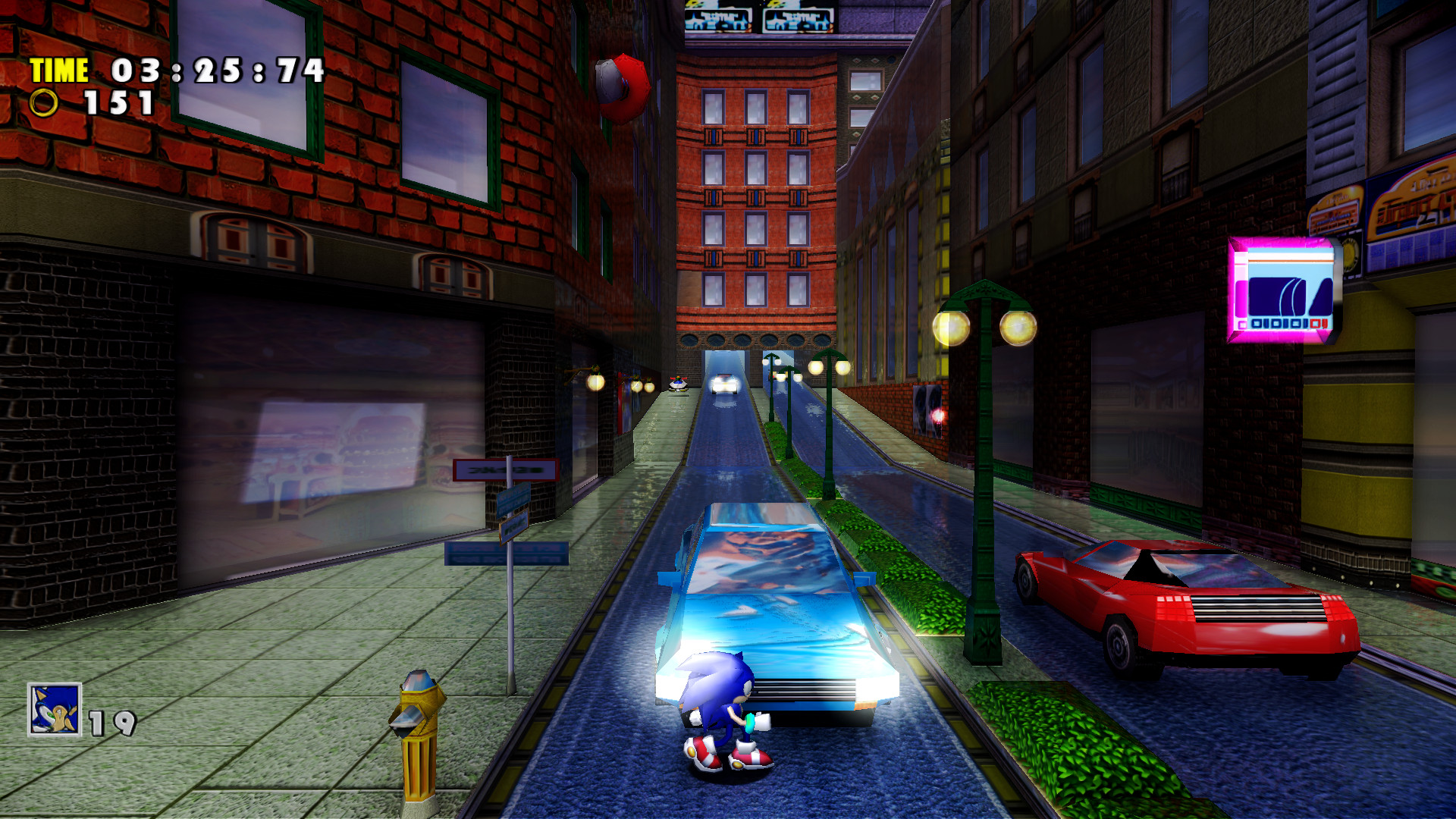 SRSF's SA1 Reshade Preset Pack! (SA:Saturn Update) Mod for Sonic ...