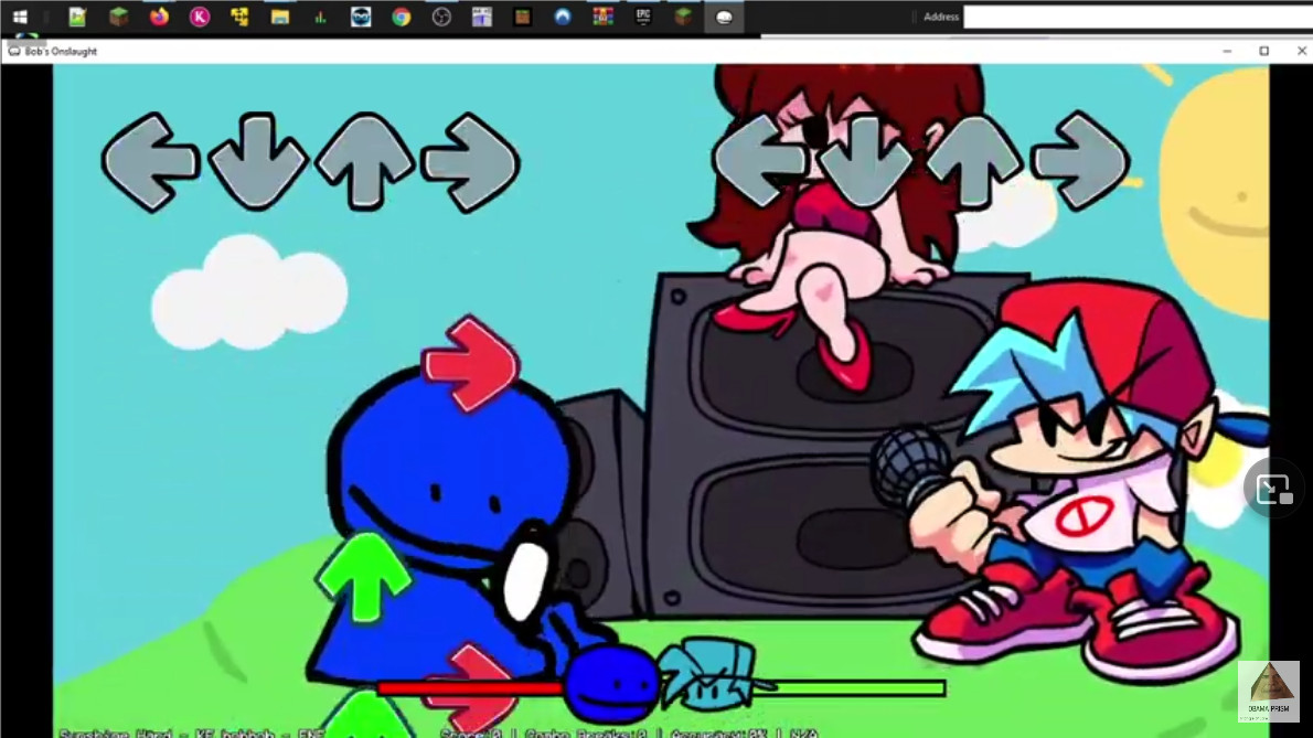 Pops Onslaught [Friday Night Funkin'] [Mods]