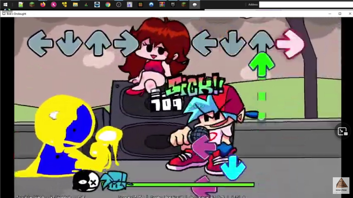 Pops Onslaught [Friday Night Funkin'] [Mods]