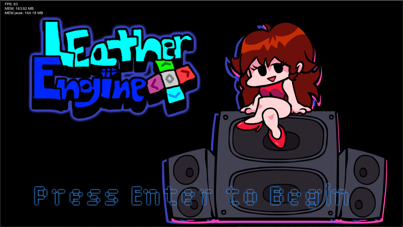 Leather Engine Mod for Friday Night Funkin' | FNF Mods