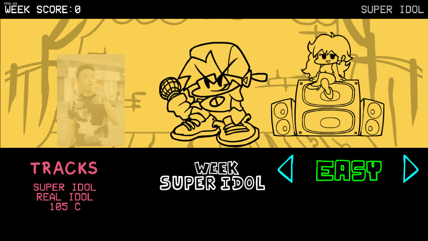 Friday Night Funkin' - The Complete Super Idol Mod Mod for Friday Night ...