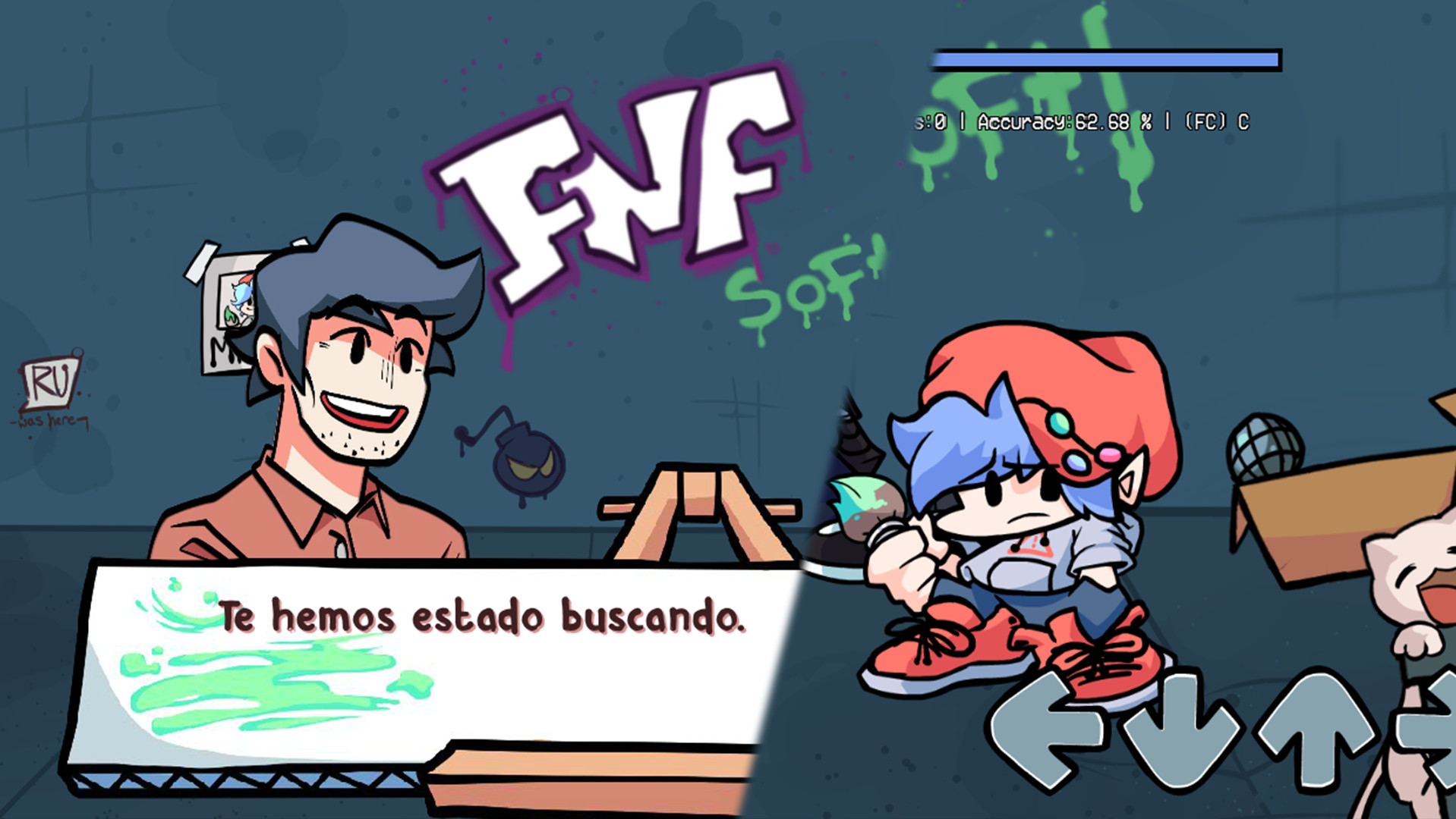 Friday Night Funkin' Soft: TRADUCIDO AL ESP-LATAM Mod for Friday Night ...