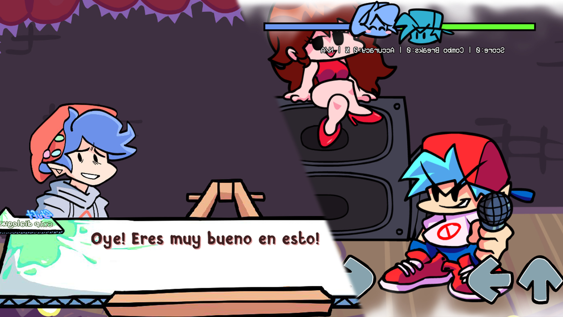 Friday Night Funkin' Soft: TRADUCIDO AL ESP-LATAM Mod for Friday Night ...