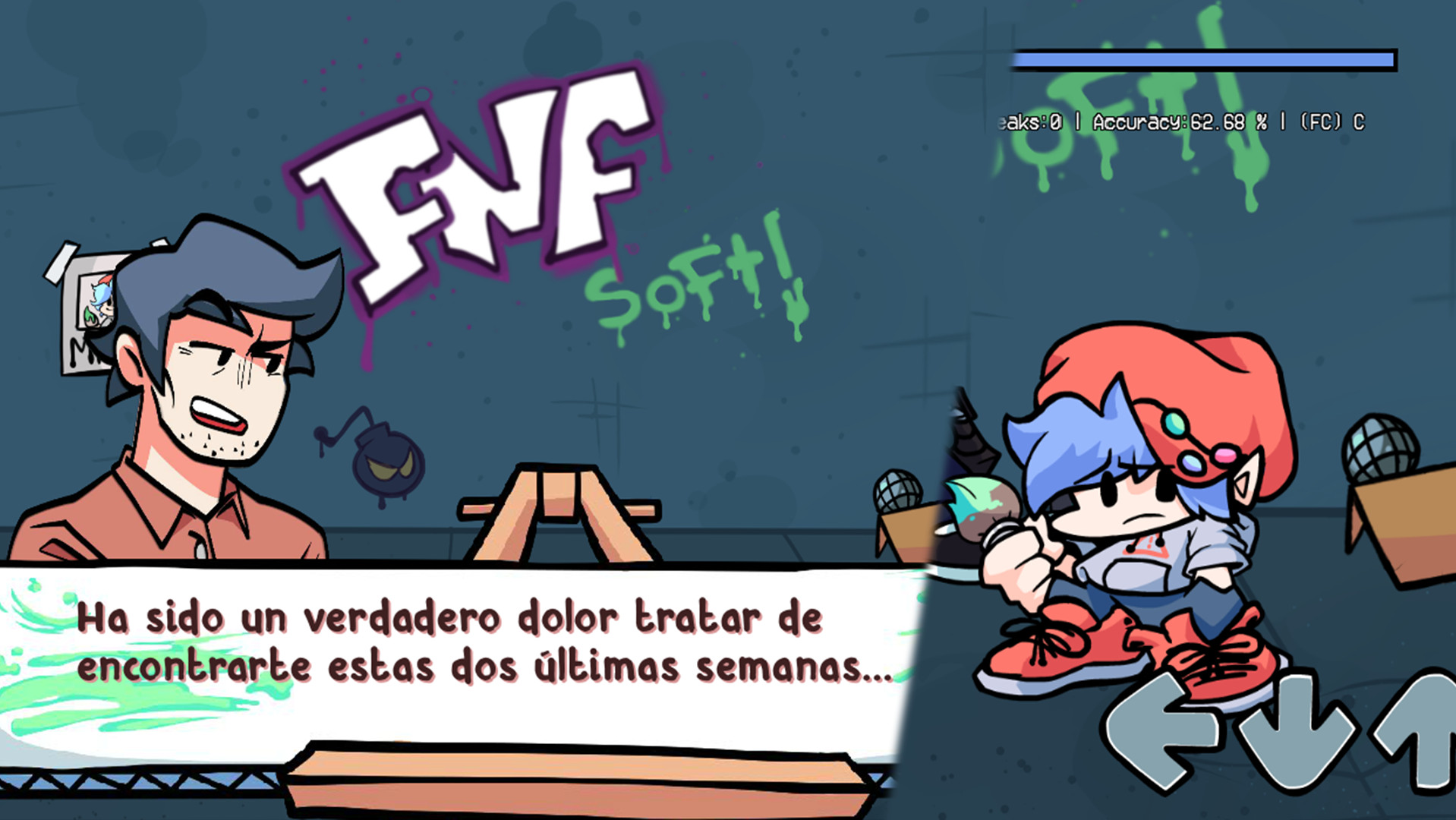 Friday Night Funkin' Soft: TRADUCIDO AL ESP-LATAM Mod for Friday Night ...