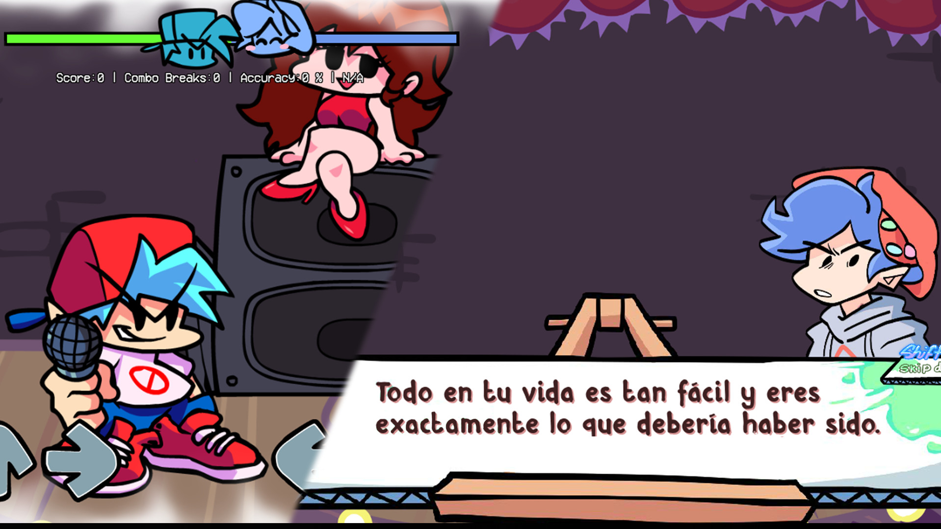 Friday Night Funkin' Soft: TRADUCIDO AL ESP-LATAM Mod for Friday Night ...