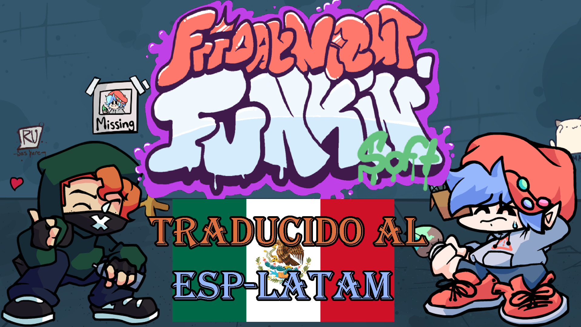Friday Night Funkin' Soft: TRADUCIDO AL ESP-LATAM Mod for Friday Night ...