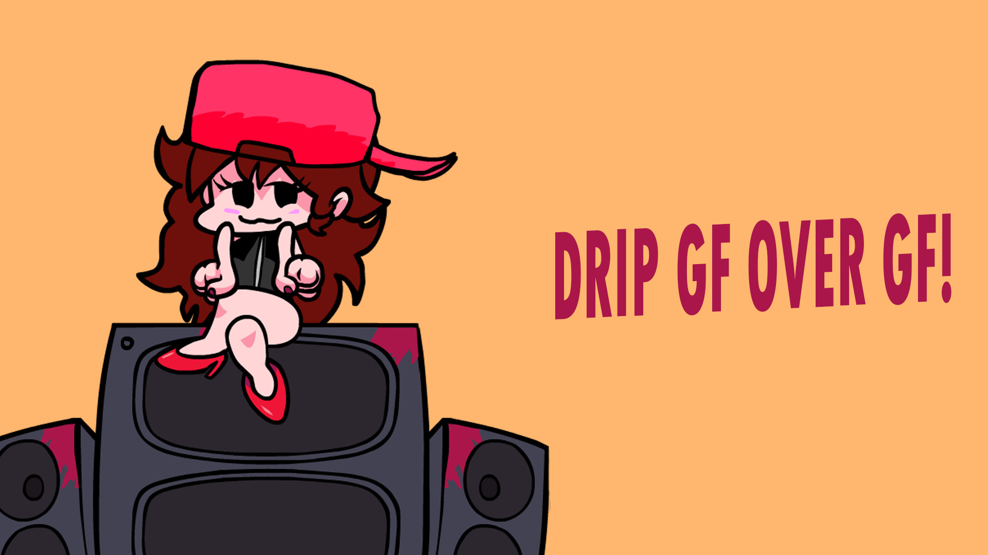 Drip GF over GF! Mod for Friday Night Funkin' | FNF Mods