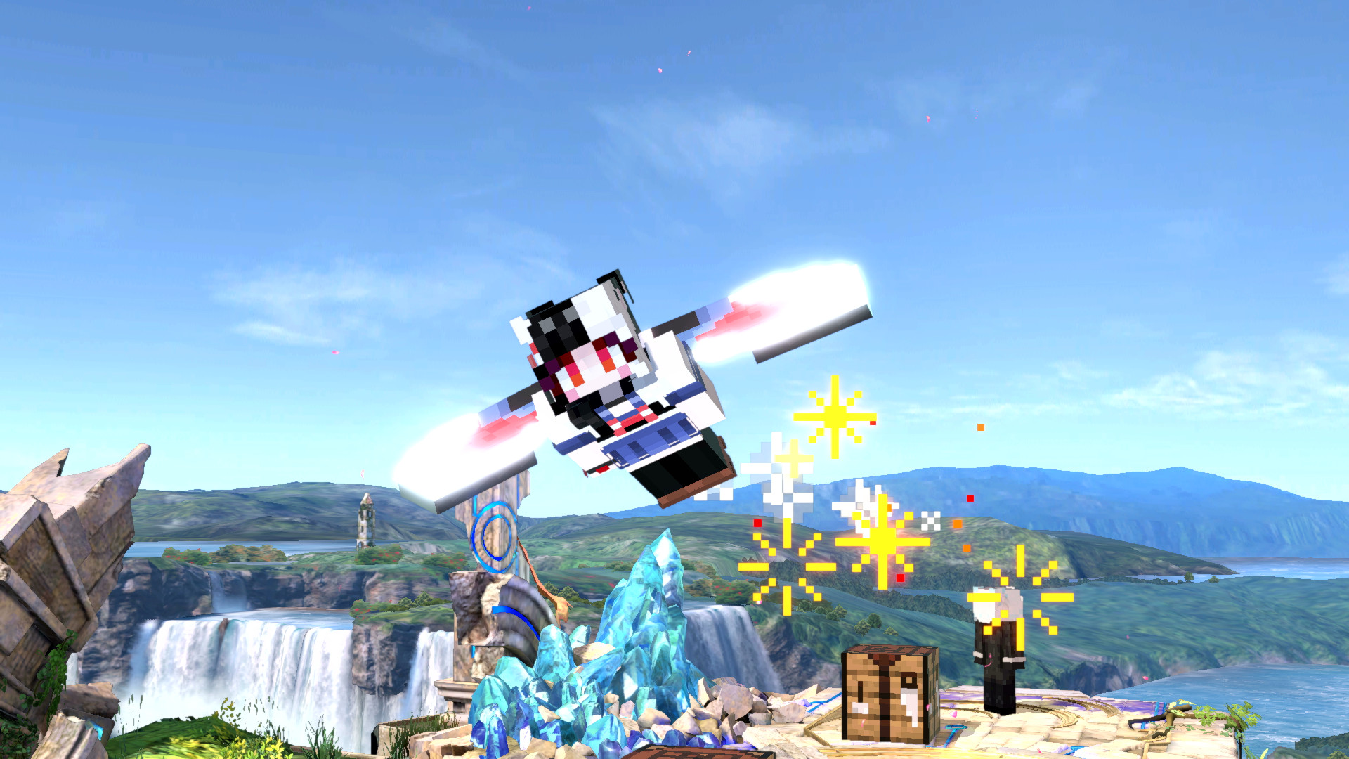 VTuber Trunoom & Gammainkk Mod for Super Smash Bros. Ultimate | SSBU Mods