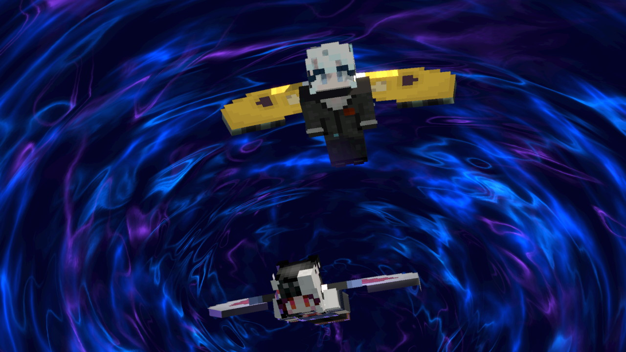 VTuber Trunoom & Gammainkk Mod for Super Smash Bros. Ultimate | SSBU Mods