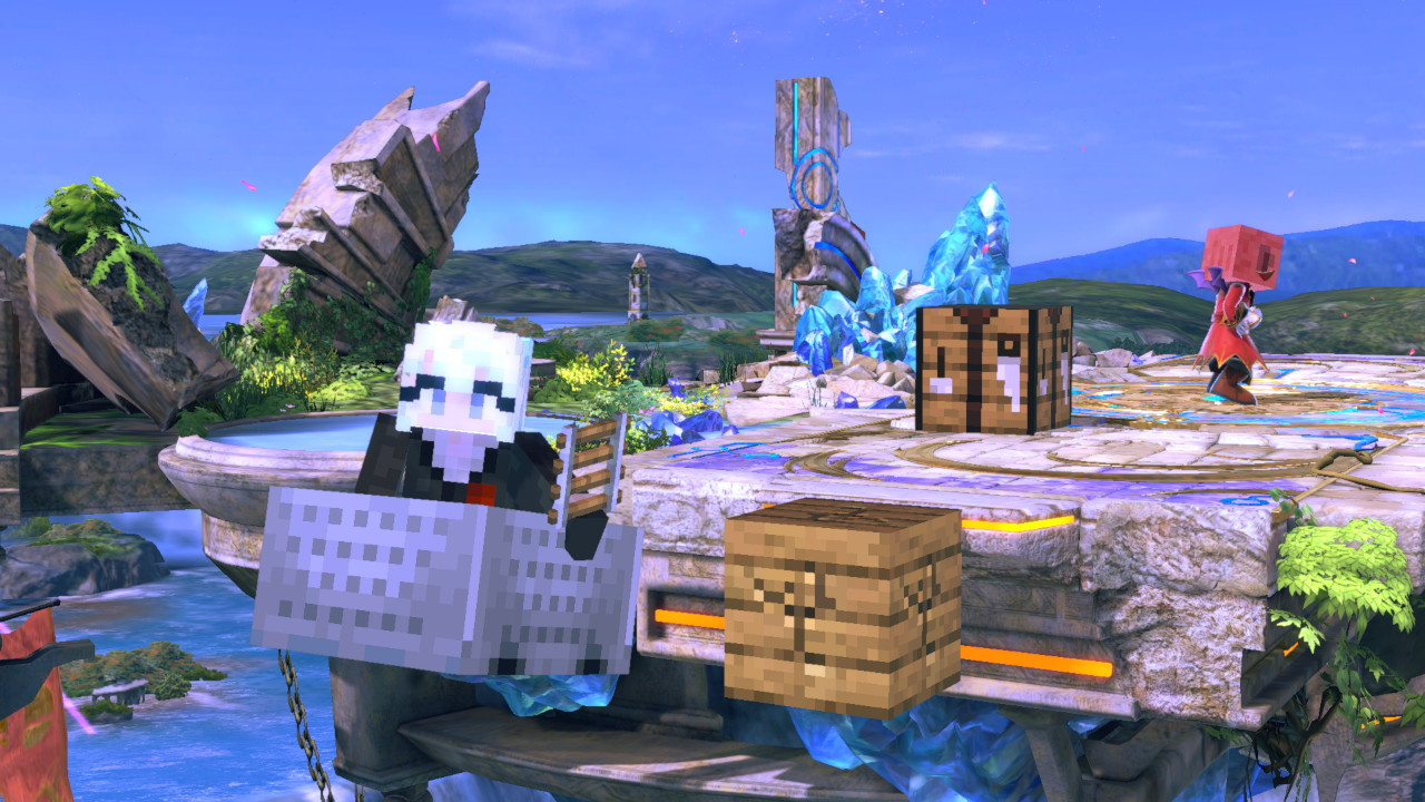 VTuber Trunoom & Gammainkk Mod for Super Smash Bros. Ultimate | SSBU Mods