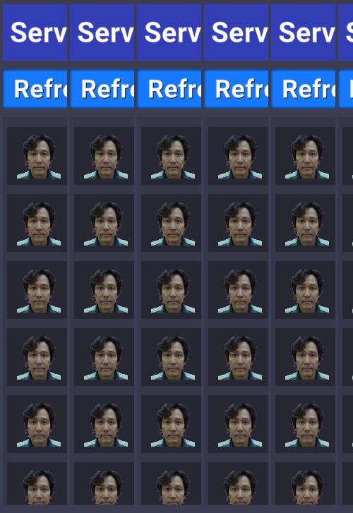 Gi-Hun Staring Meme Replacing Jeff Mod for Crab Game | CG Mods