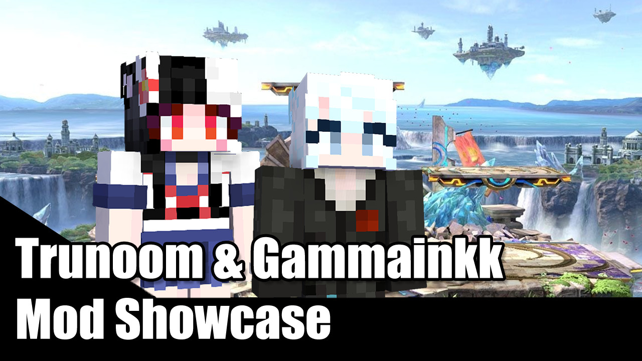 VTuber Trunoom & Gammainkk Mod for Super Smash Bros. Ultimate | SSBU Mods