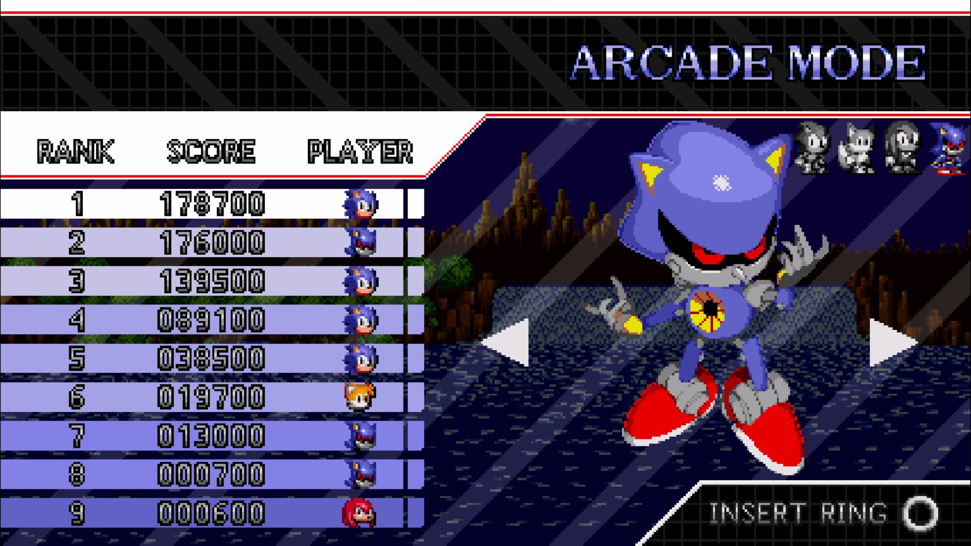 Sonic Forever Expansion Pack (VERSION 2.6) [Sonic the Hedgehog Forever ...