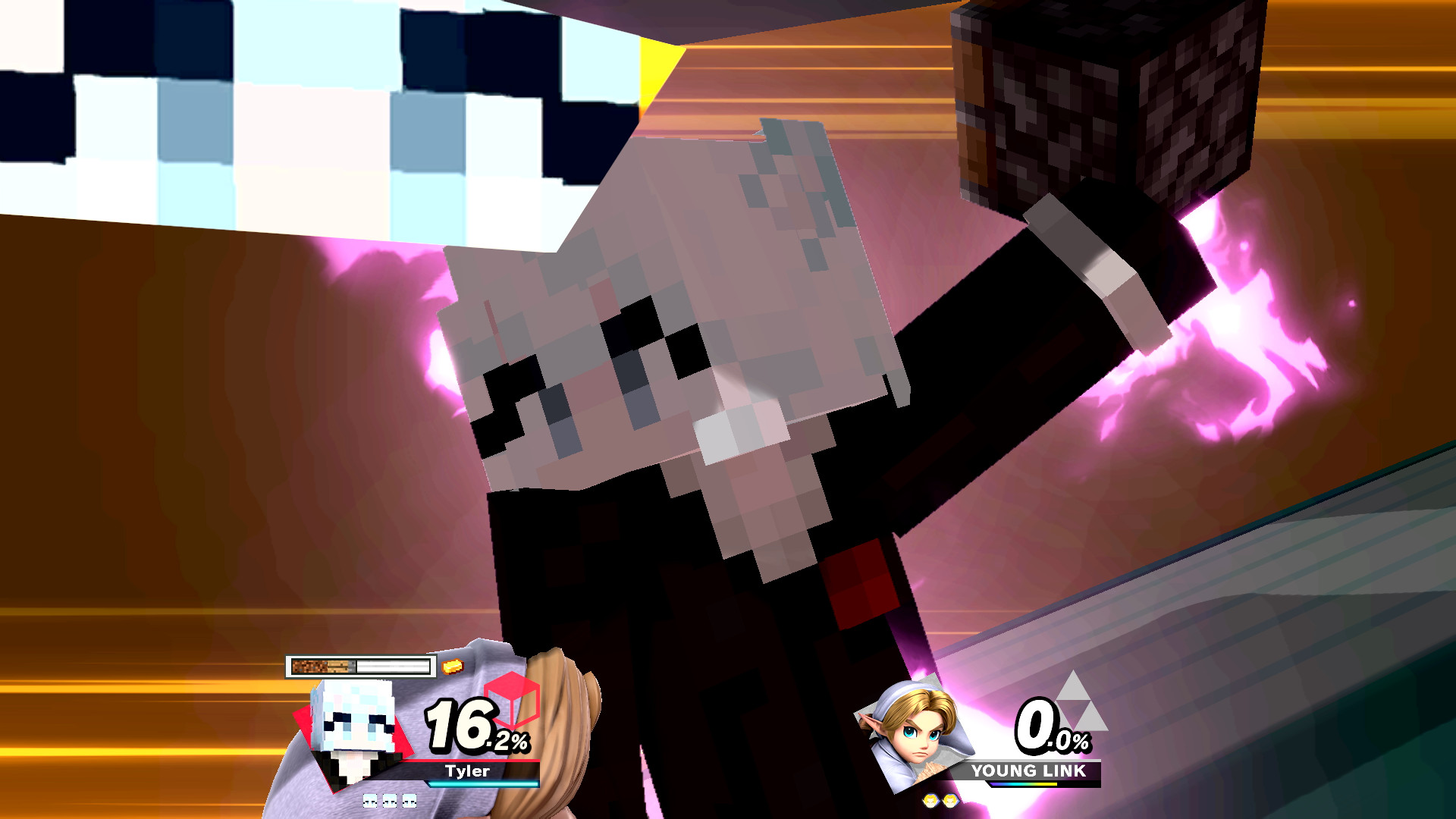 VTuber Trunoom & Gammainkk Mod for Super Smash Bros. Ultimate | SSBU Mods