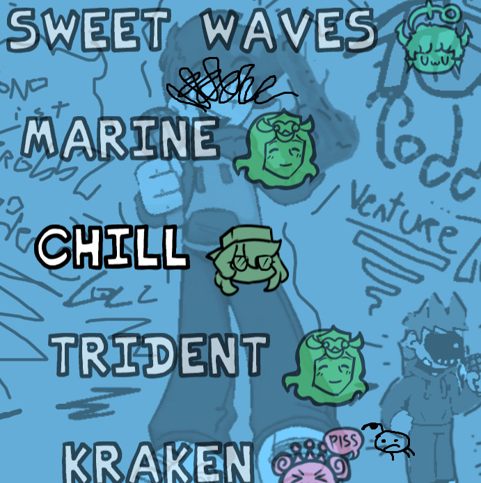 Deep-Sea Date for FNF MULTI Mod for Friday Night Funkin' | FNF Mods