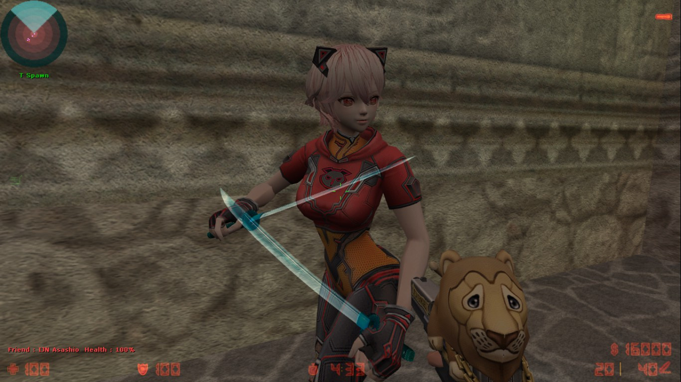 CS:NZ Anemone Mod for Counter-Strike 1.6 | CS1.6 Mods