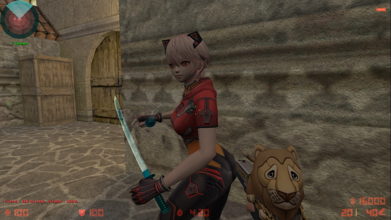 CS:NZ Anemone Mod for Counter-Strike 1.6 | CS1.6 Mods