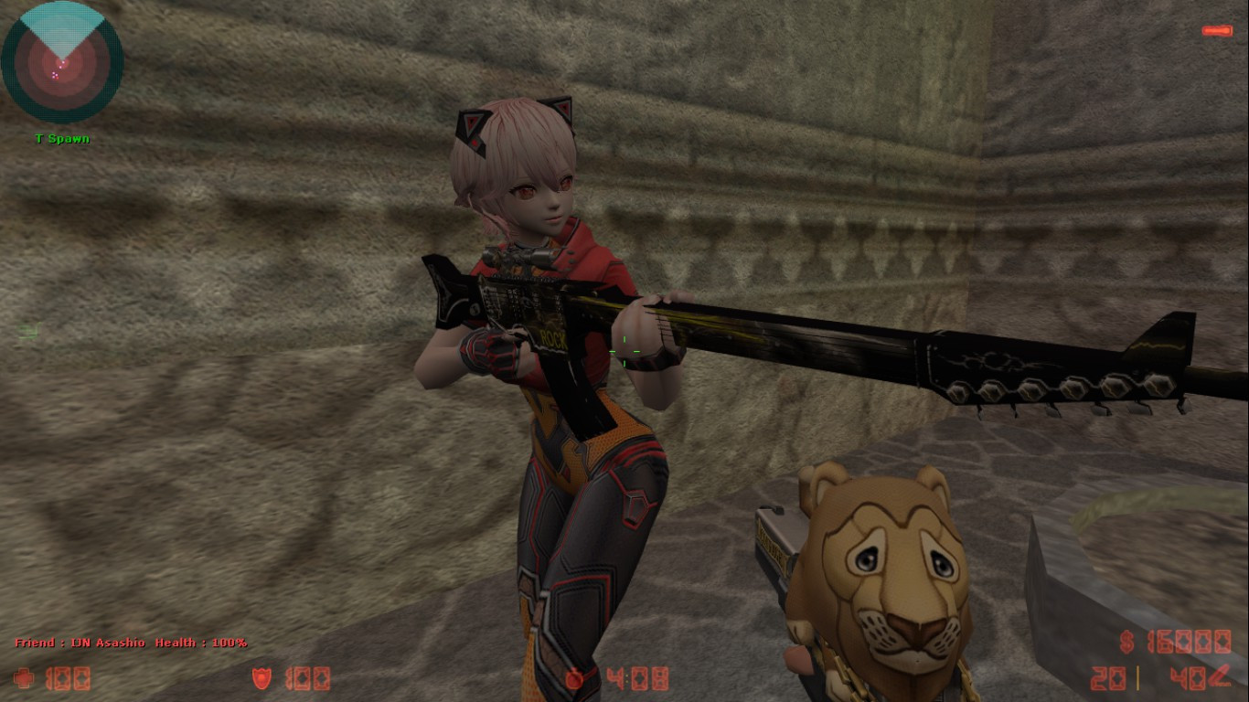 CS:NZ Anemone Mod for Counter-Strike 1.6 | CS1.6 Mods