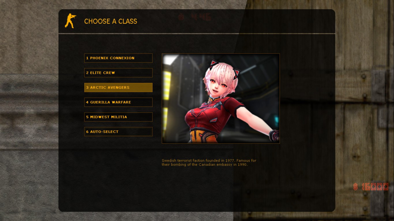 CS:NZ Anemone Mod for Counter-Strike 1.6 | CS1.6 Mods