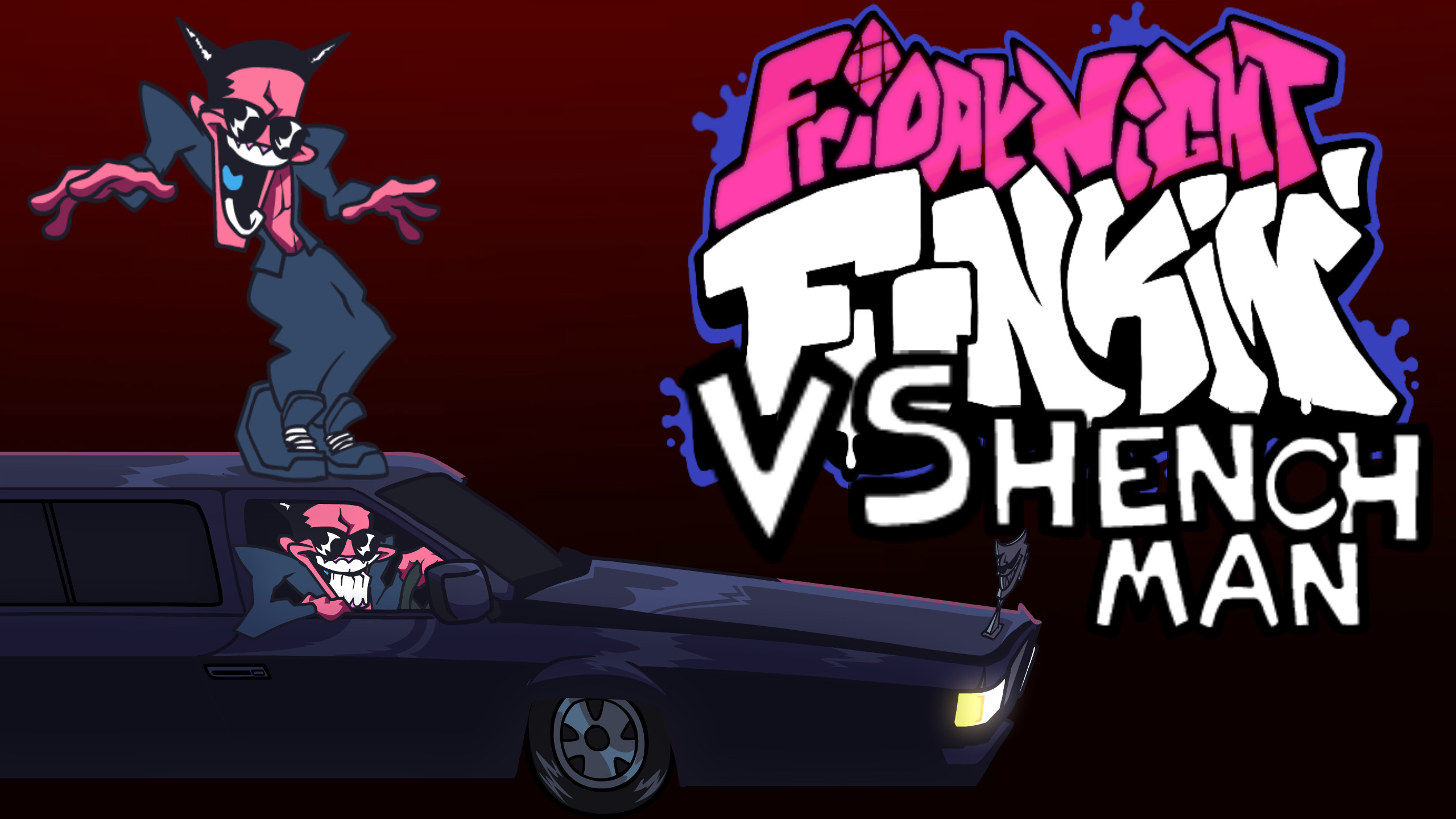 FNF Vs Henchman Mod for Friday Night Funkin' | FNF Mods