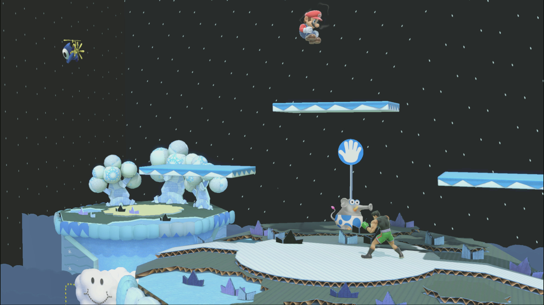 Winter Snow Yoshi's Story Mod for Super Smash Bros. Ultimate | SSBU Mods