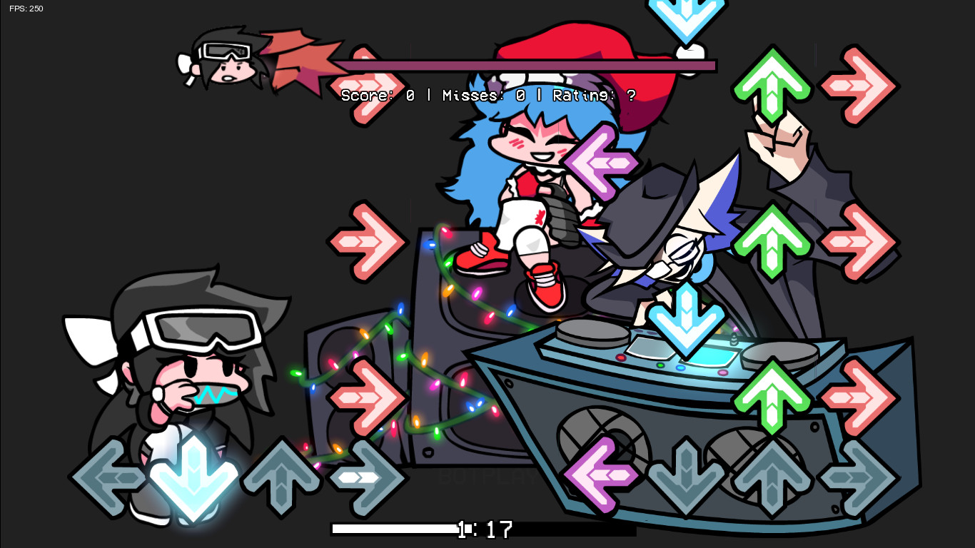 Rish - bamboo chart [itsumi and cametek included] Mod for Friday Night ...