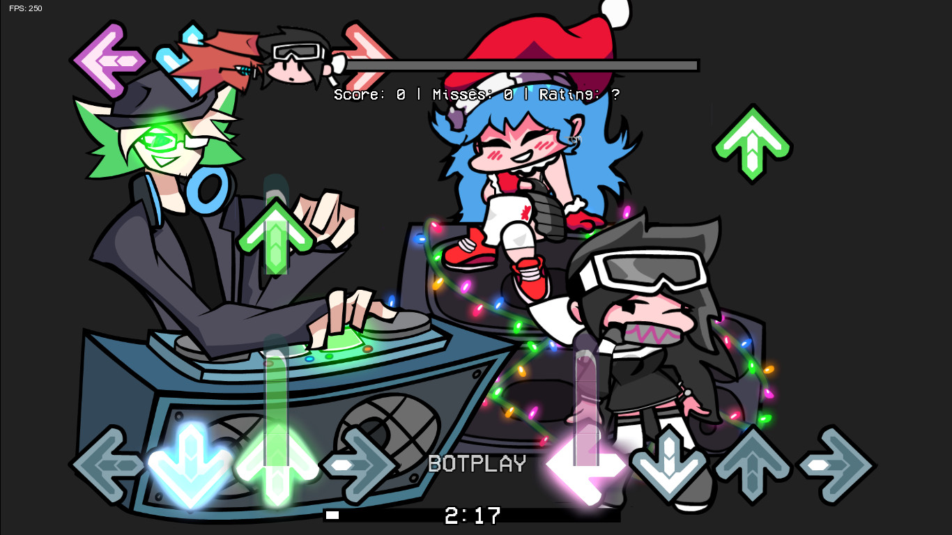 Rish - bamboo chart [itsumi and cametek included] Mod for Friday Night ...