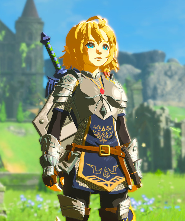 Royal Knight Armor Mod for The Legend of Zelda: Breath of the Wild ...