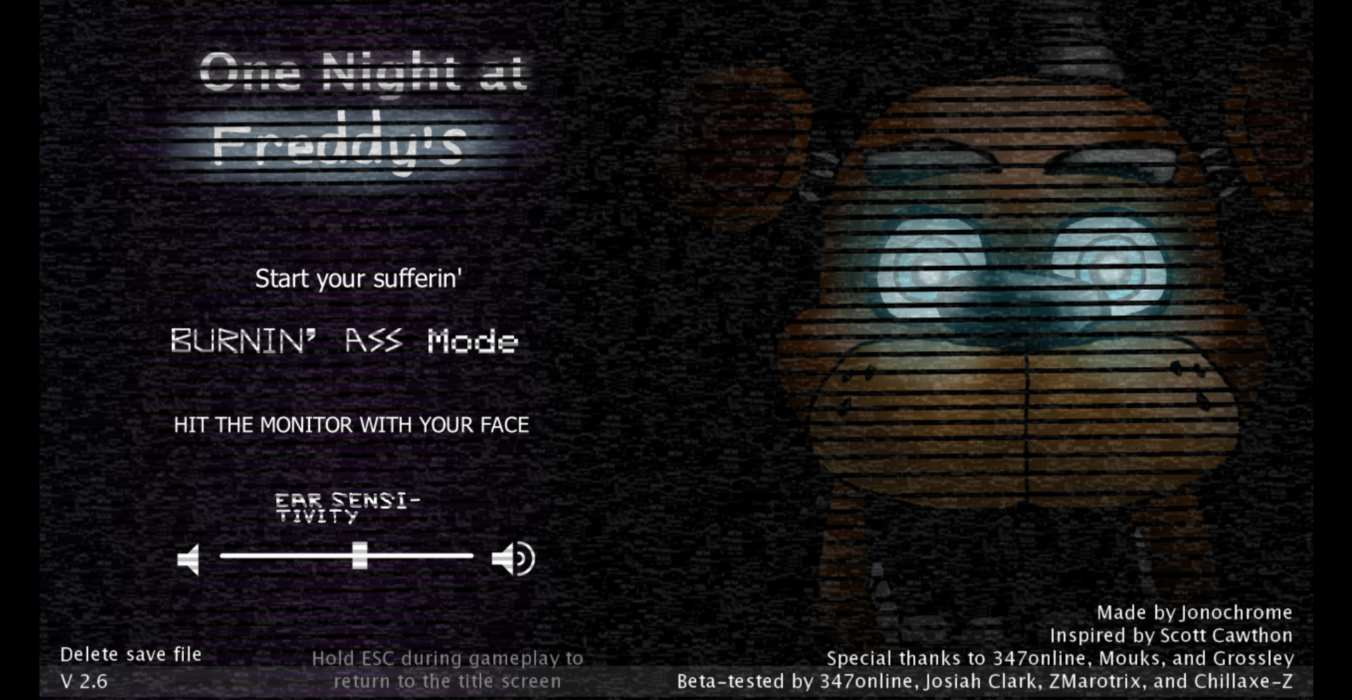 The sussiest mod on onaf ever Mod for Five Nights at Freddy's | FNaF Mods
